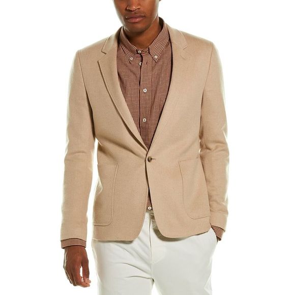 Billy Reid | Suits & Blazers | Billy Reid Mens Greer Camel Hair Jacket ...